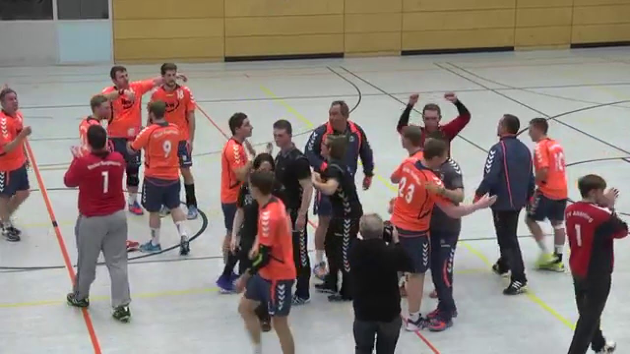 Handball SV Wacker Burghausen - TV Altötting 2015 - YouTube