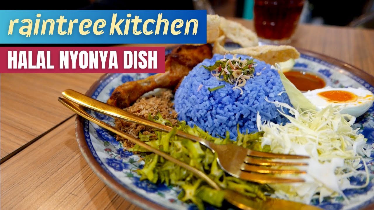 Halal Nyonya & Hainan Cuisine at Raintree Kitchen, Taiping - YouTube