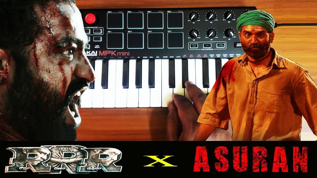 RRR - Bheem Intro x Asuran Intro Bgm Mix By Raj Bharath - YouTube