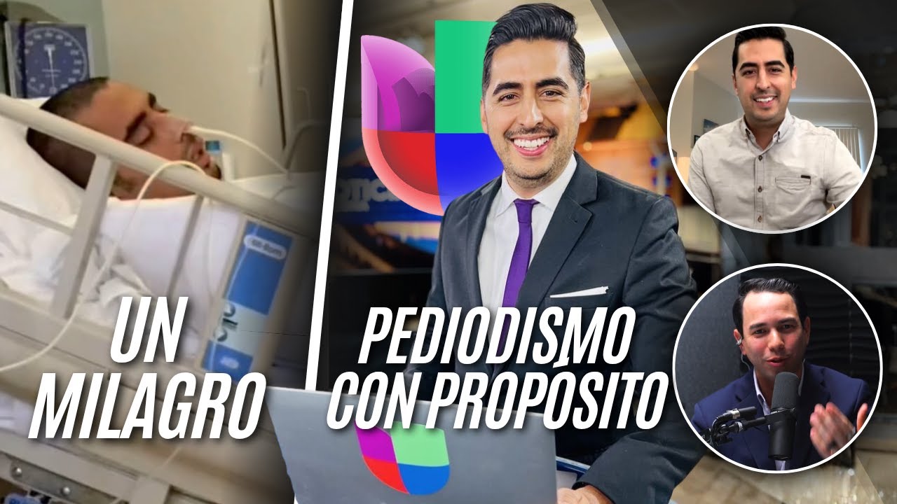 De una COMA a convertirse en la VOZ HISPANA de Univision la HISTORIA ...