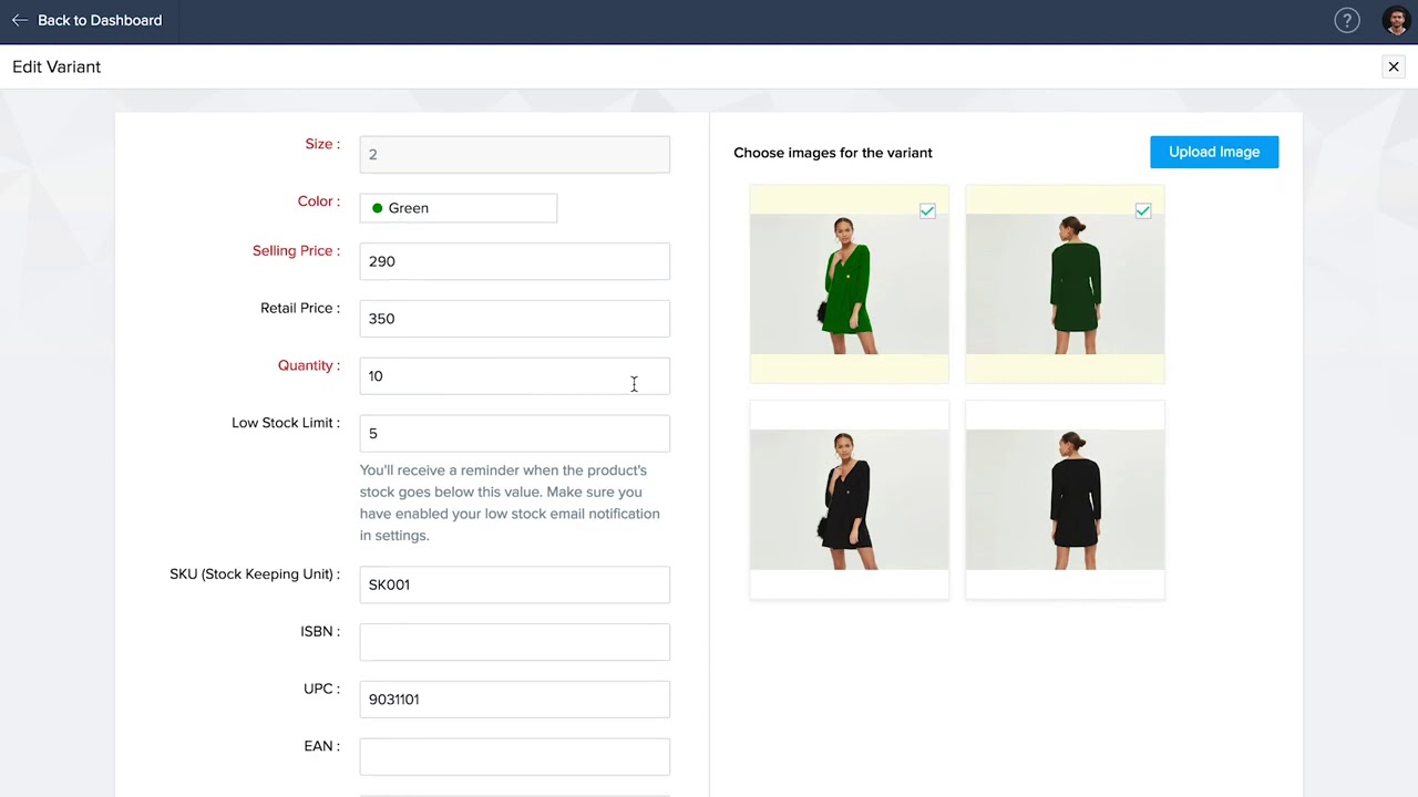 Zoho Commerce - a way to build and publish your e-commerce website ...
