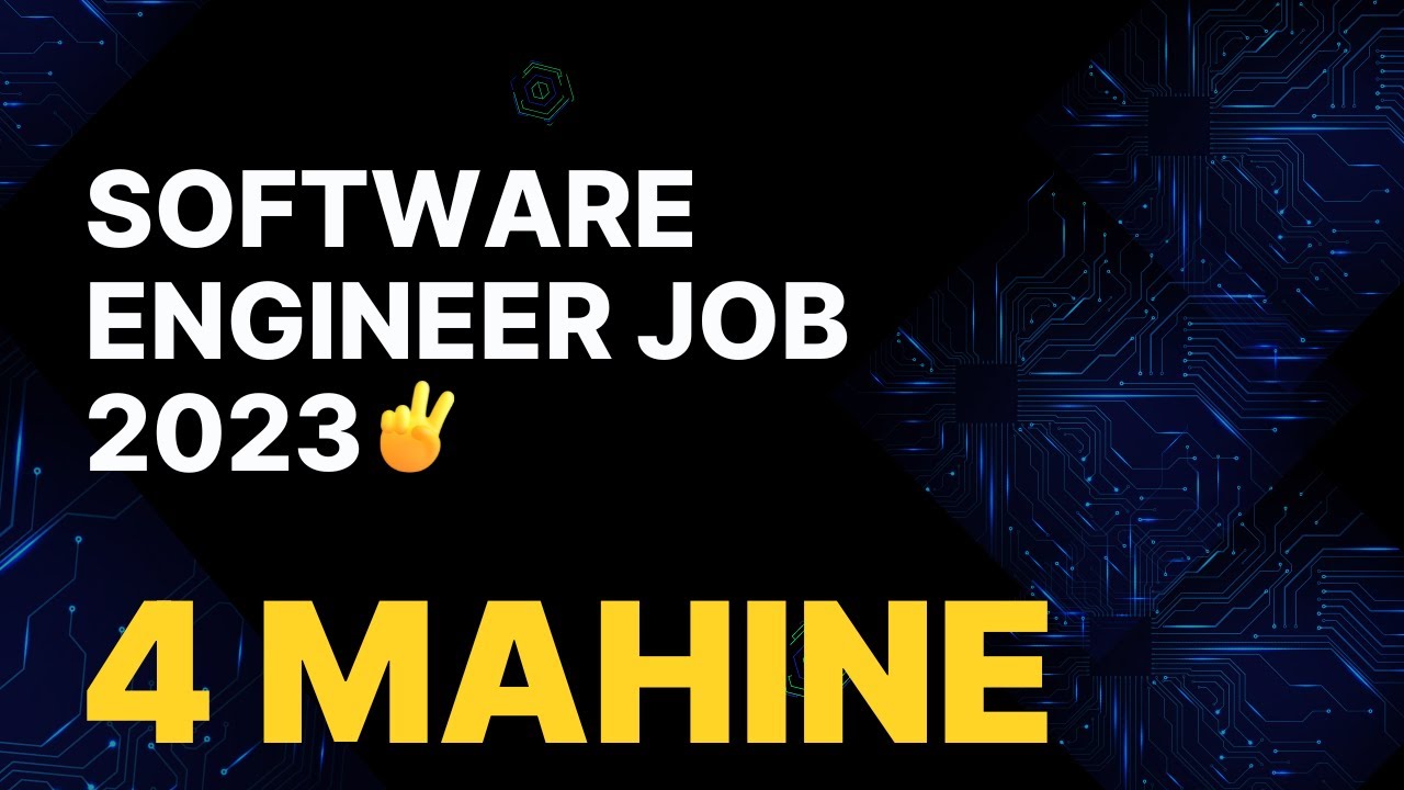 Software Engineer kaise bane | 4 Mahine Me घर बैठे | FREE ME - YouTube