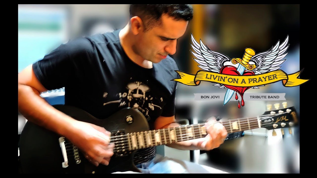 Bon Jovi Livin' On A Prayer Cover by Jessé Prado - YouTube