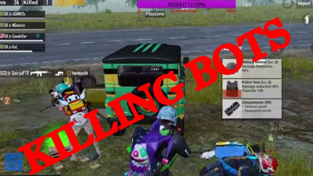 KILLING BOTS - YouTube