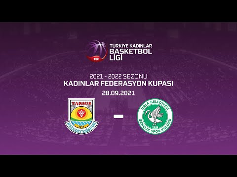 Tarsus Belediyesi - Urla Belediyesi TKBL Federasyon Kupası
