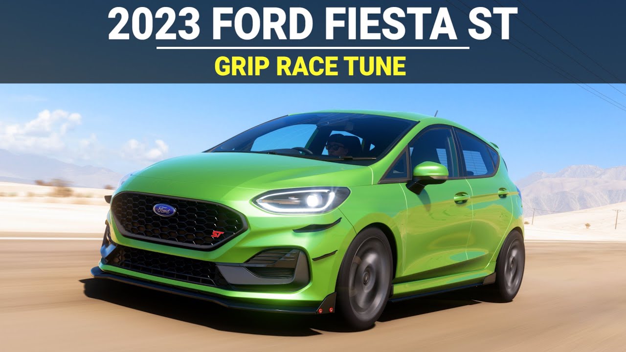Forza Horizon 5 - 2023 Ford Fiesta ST, FH5 Grip Race Build, Tune ...