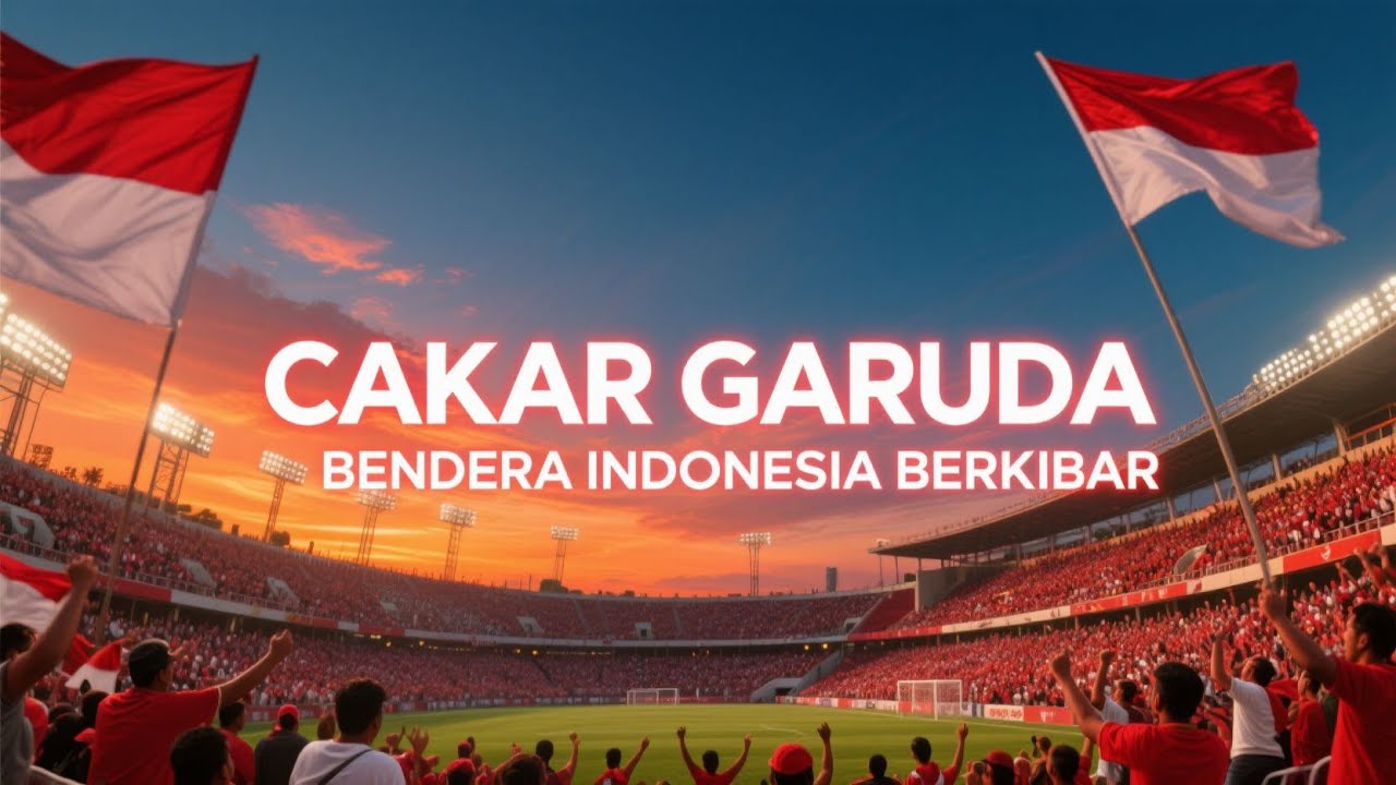 Cakar Garuda ( Ost. Timnas Indonesia ) - YouTube