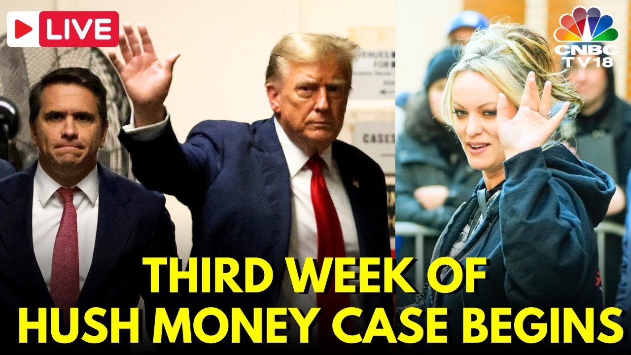 Donald Trump Trial LIVE: Third Week of Hush Money Case Begins | Stormy ...