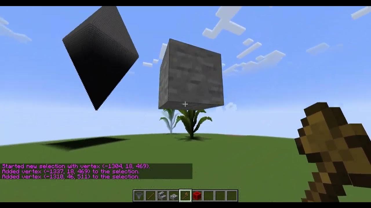 //curve command and convex selections - WorldEdit Minecraft Tutorial 1.21 - YouTube