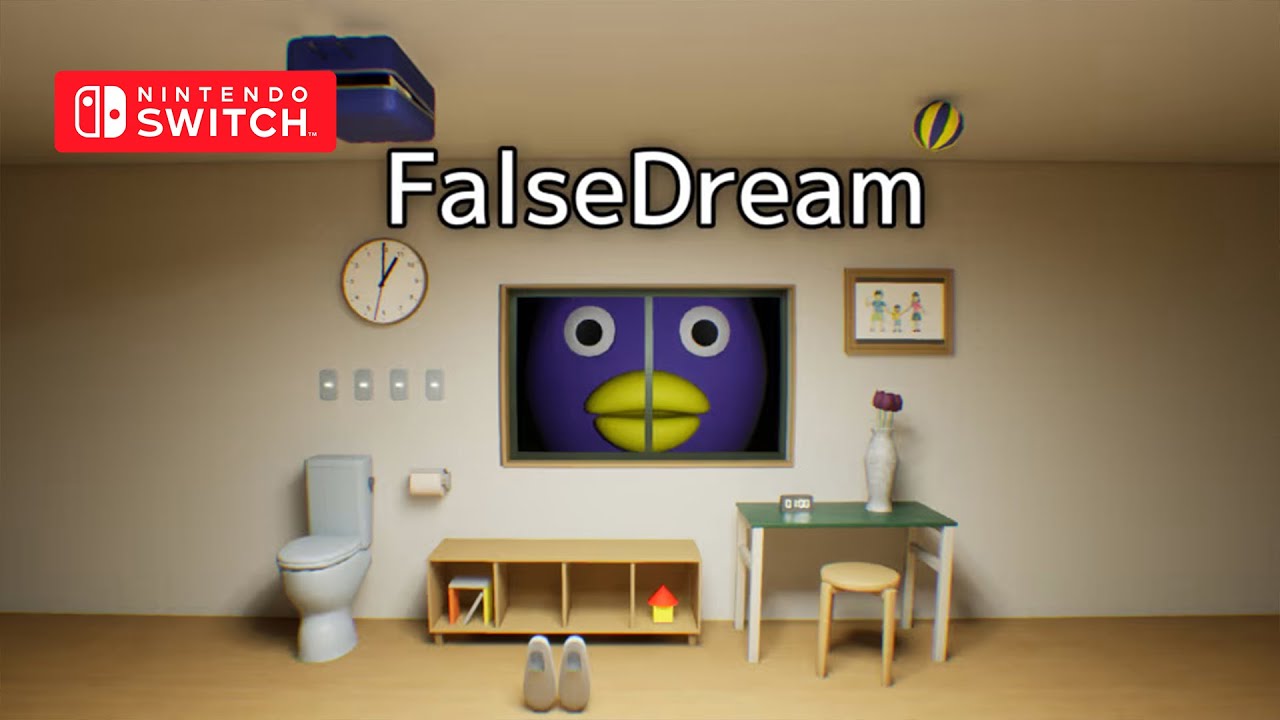 False Dream Gameplay Nintendo Switch - YouTube