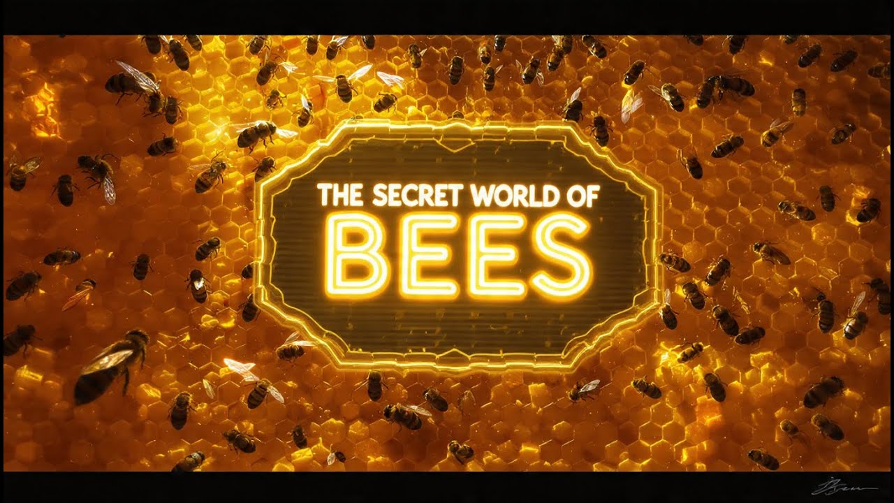The Secret World of Bees - YouTube