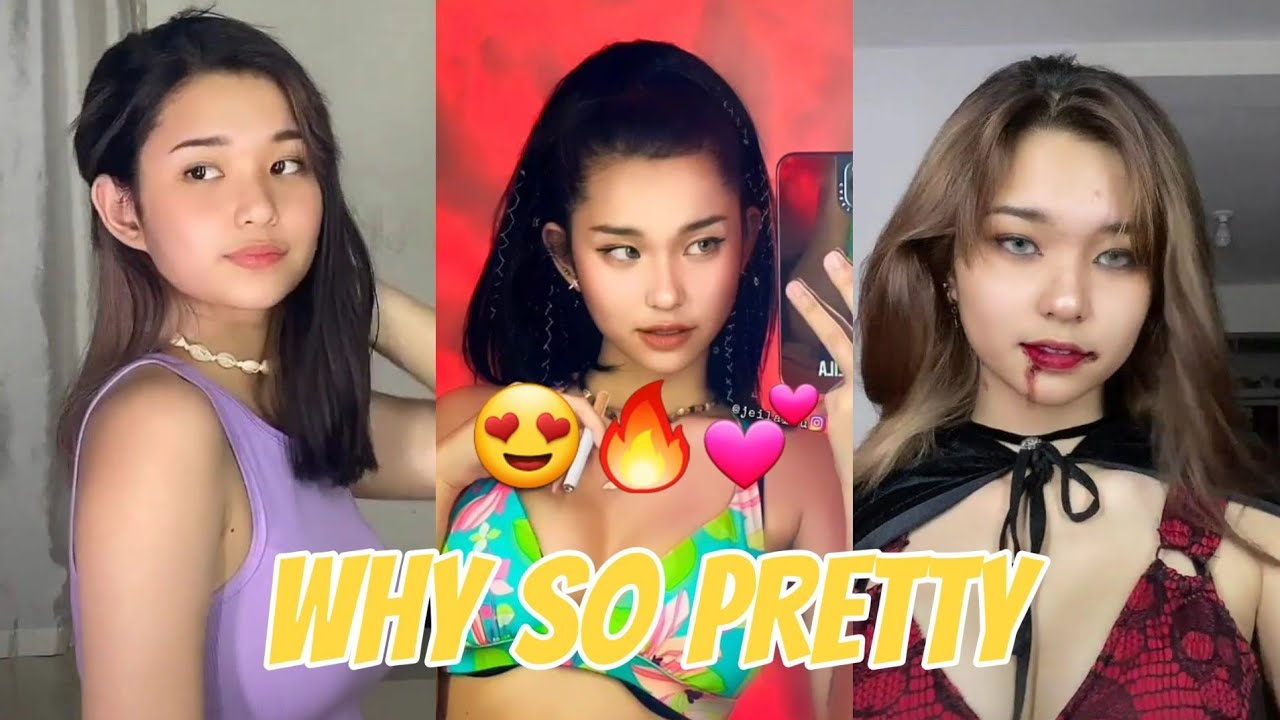 JEILA DIZON TIKTOK DANCE COMPILATION || ANG INIT 🔥 - YouTube