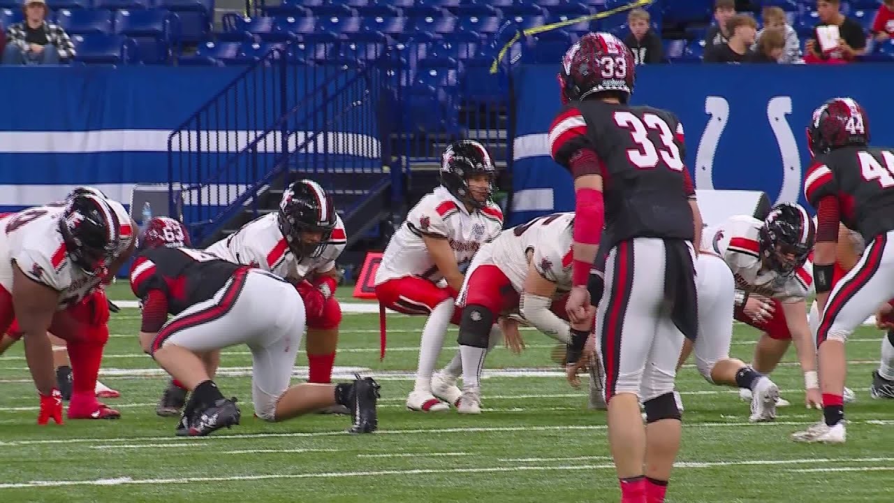 Bishop Luers' Gio Jimenez full interview at state championship pep ...