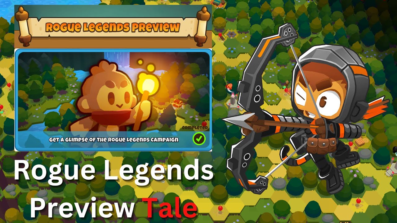 BTD6 Rogue Legends Preview - YouTube