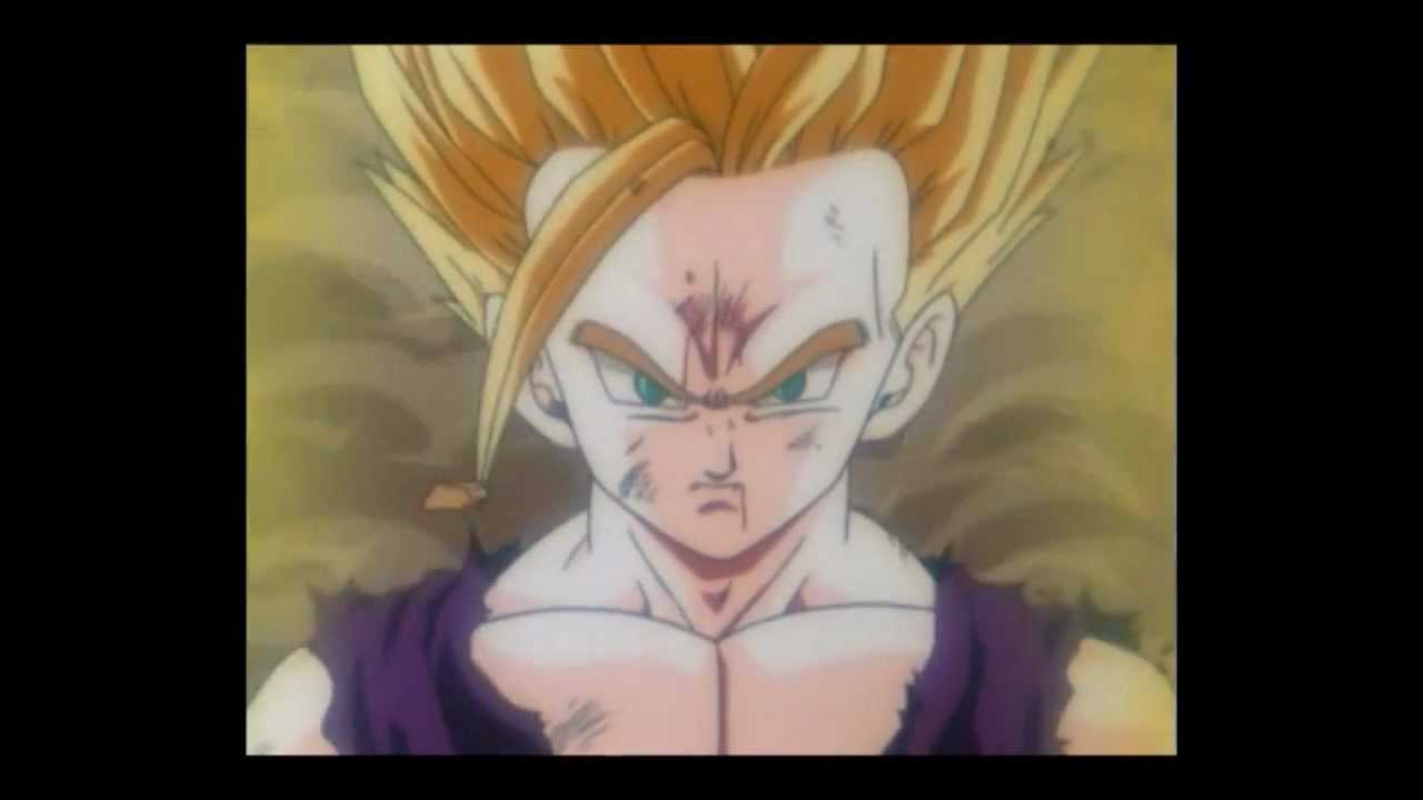 Dragon Ball Z Kai - Gohan's SSJ2 Transformation with the Sailor Moon ...