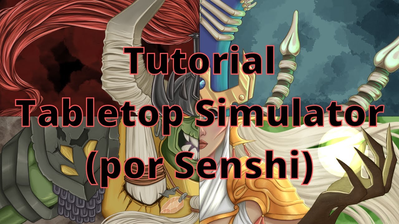 Tutorial Tabletop Simulator (por Senshi) - YouTube