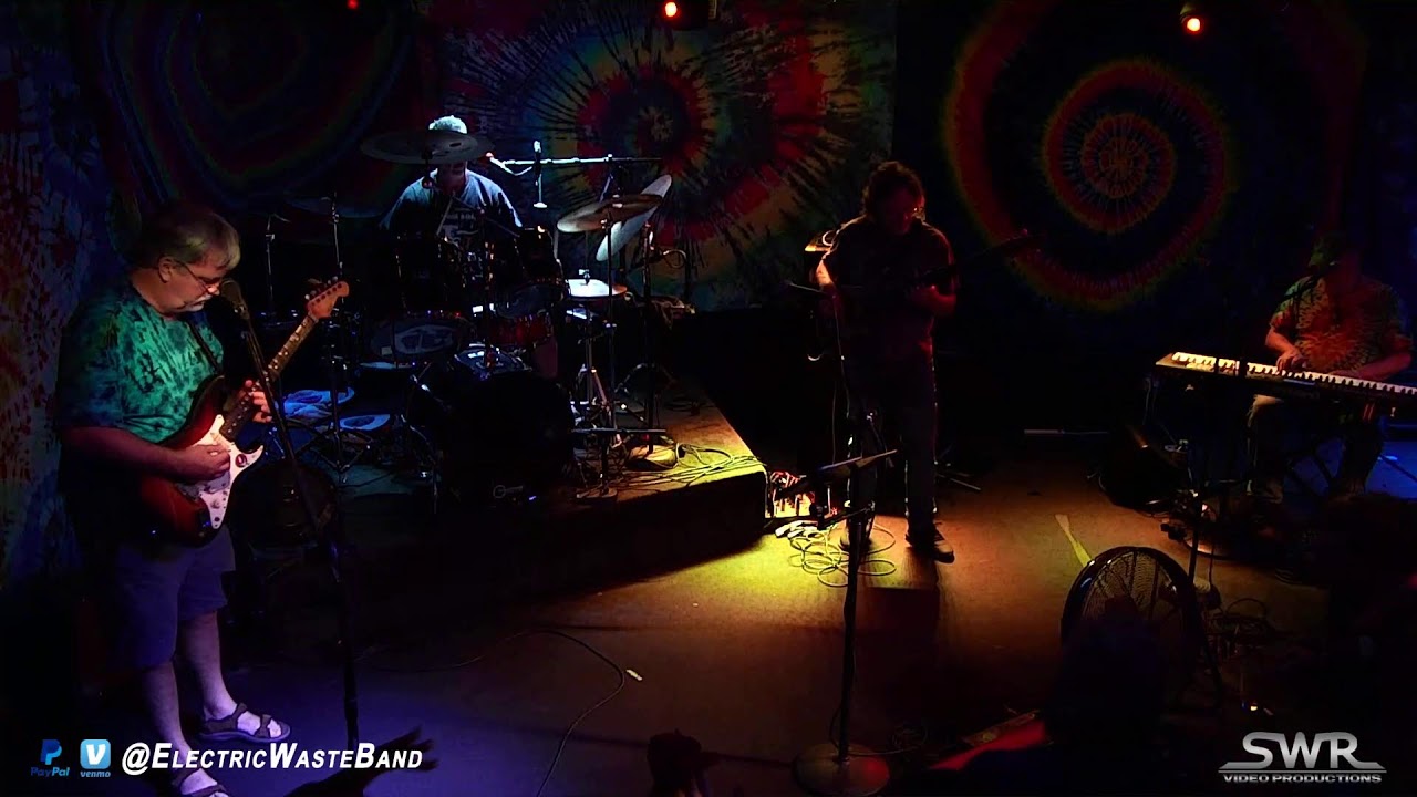 Electric Waste Band Monday Night #1738 - YouTube