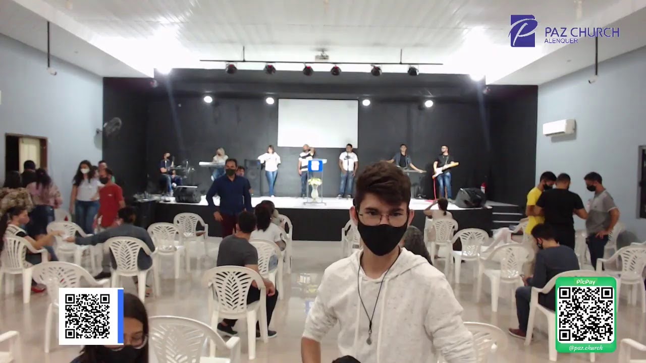 Culto de Celebração da Paz Church (02/08/2020) - YouTube