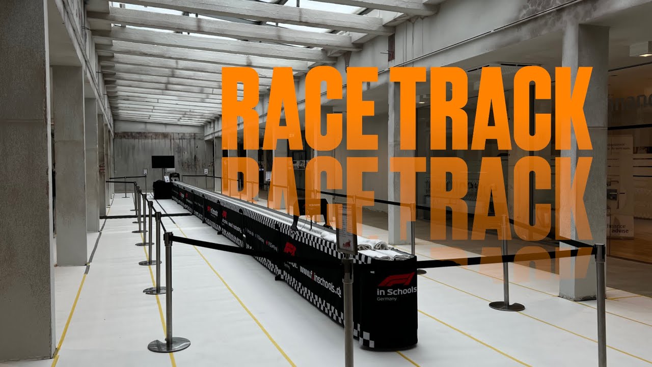 The official F1 in Schools Track explained | evolut1on - YouTube
