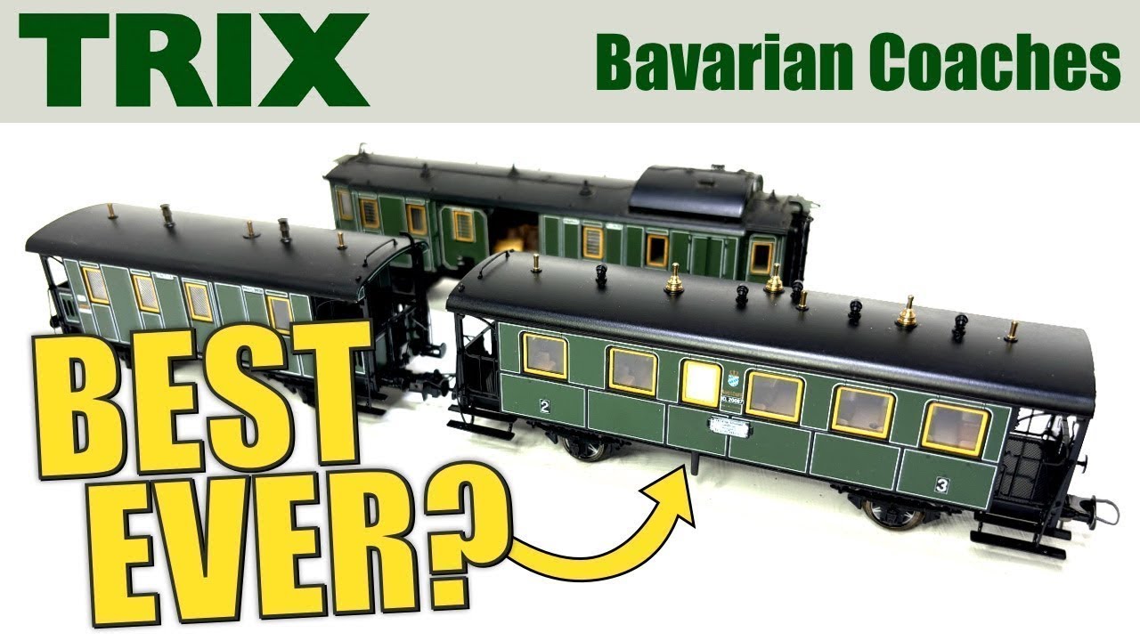 BEST EVER?! These Trix models are awesome! Model Railway Review | HO ...