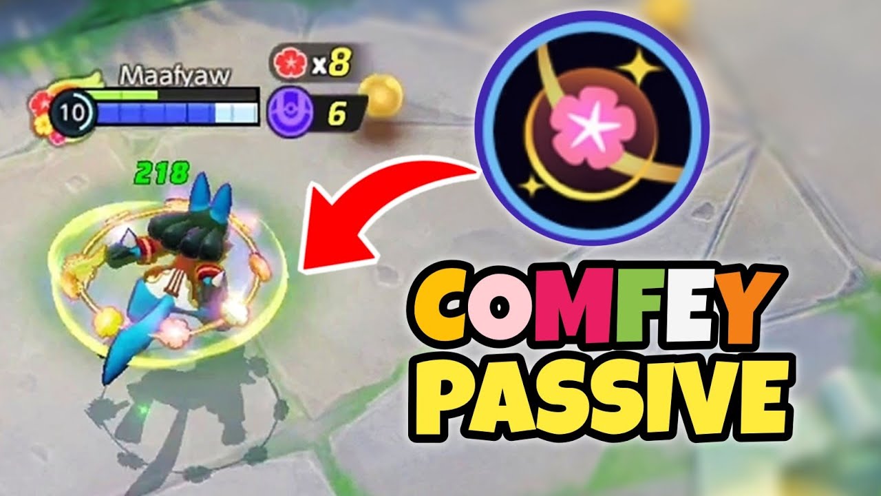 7 things to know about COMFEY passives in Pokémon Unite - YouTube