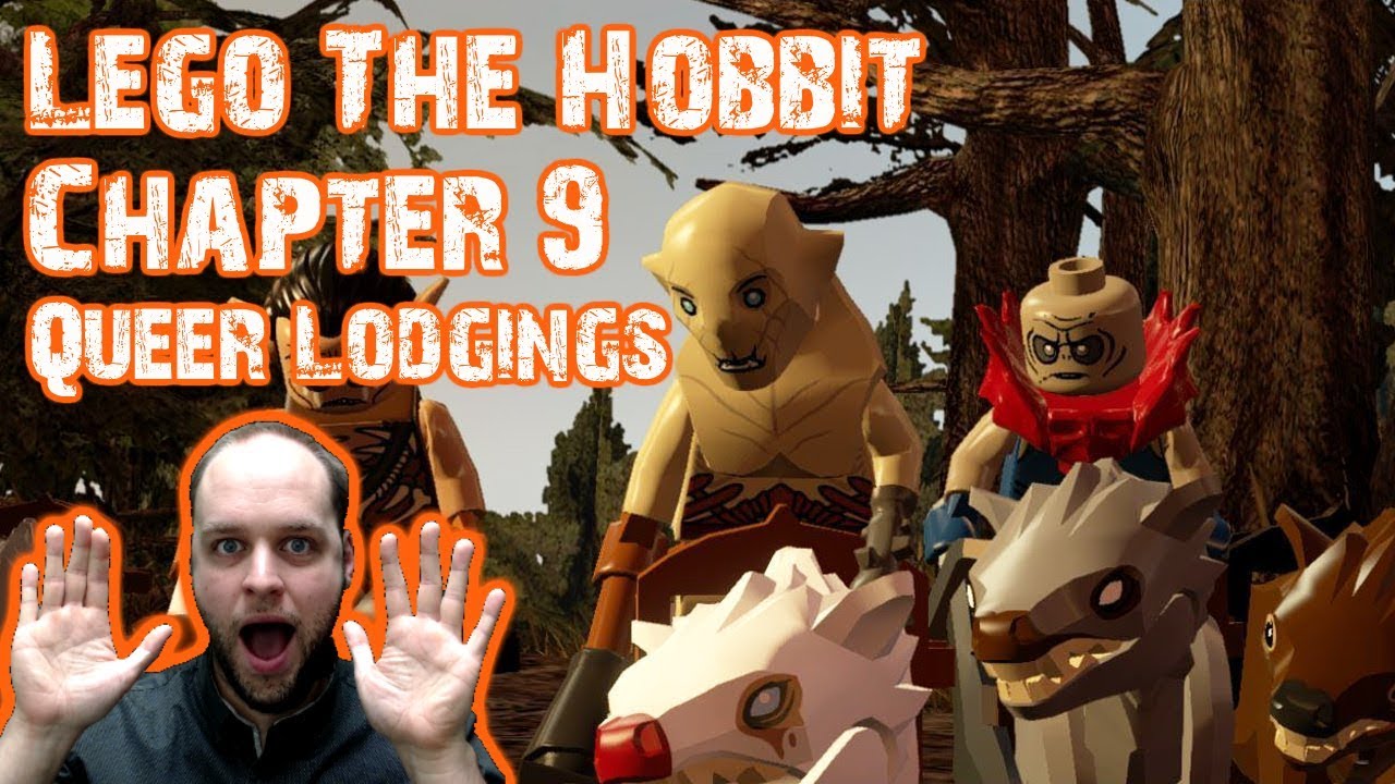 Lego The Hobbit Chapter 9: Queer Lodgings - Full Episode Gameplay ...