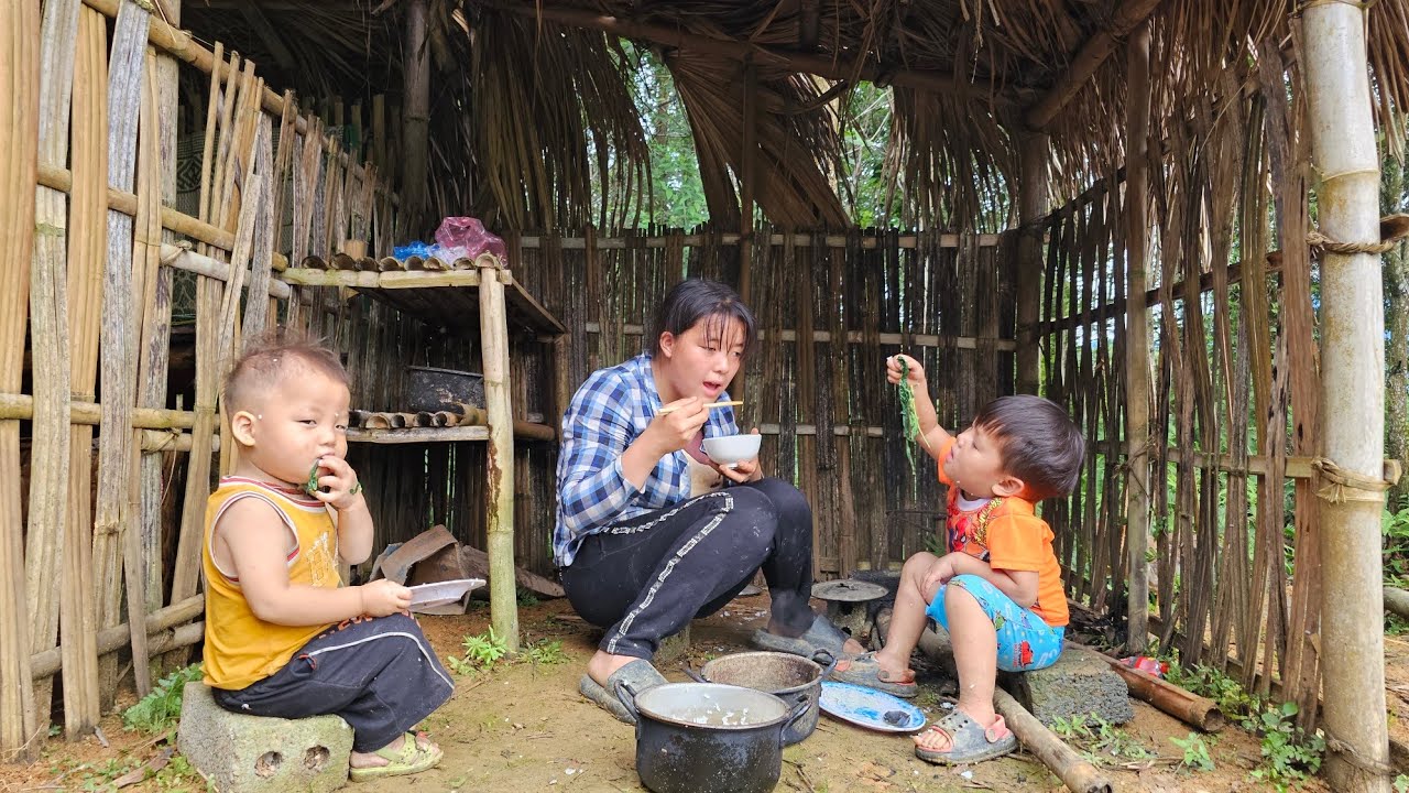 A single mother of two fled to live a life of extreme poverty. How ...
