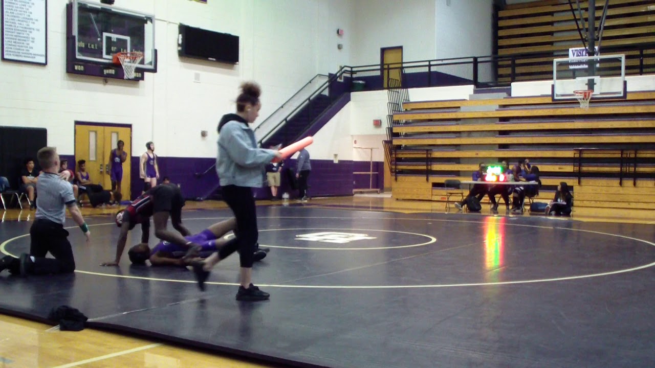 126 LBS - Sheldon Robinson vs OHS - YouTube