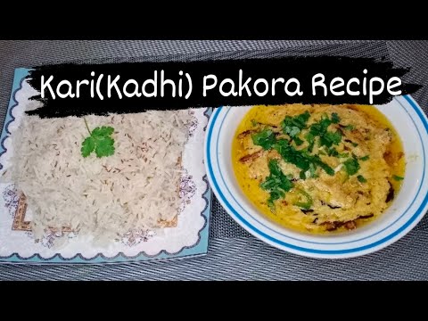 Kari Pakora Recipe | Kadhi Pakora | Recipe with Easy Steps and Tricks ...