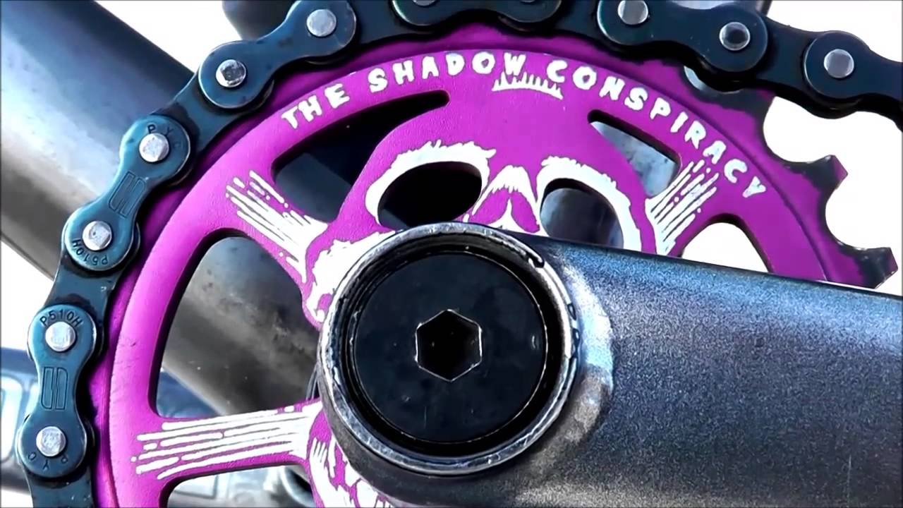 Industry BMX Taylor Made Frame Promo - YouTube