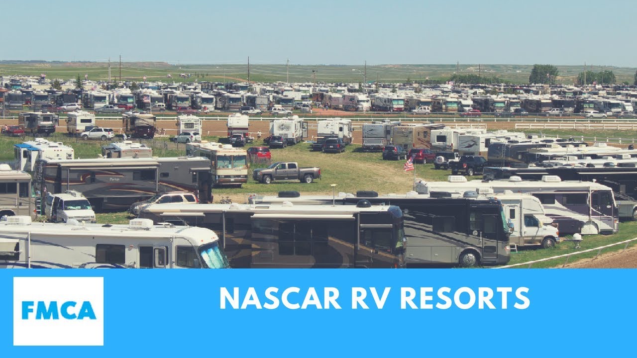 NASCAR RV Resorts - YouTube