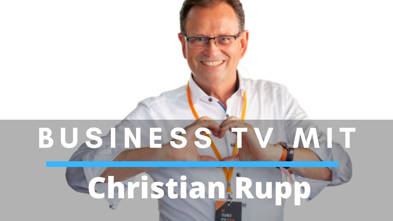 Wie verhindere ich Burnout erklärt Christian Rupp - YouTube