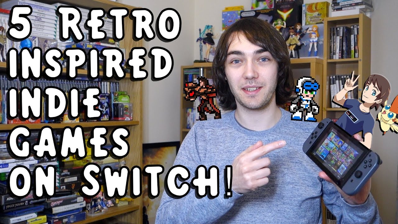 5 Retro Inspired Indie Game Recommendations on Switch! - YouTube