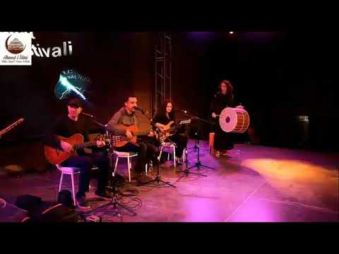 Grup Abdal en güzel parçalarını 2 Ahmed i Hani Kültür Sanat Turizm Festivalinde Seslendirdi