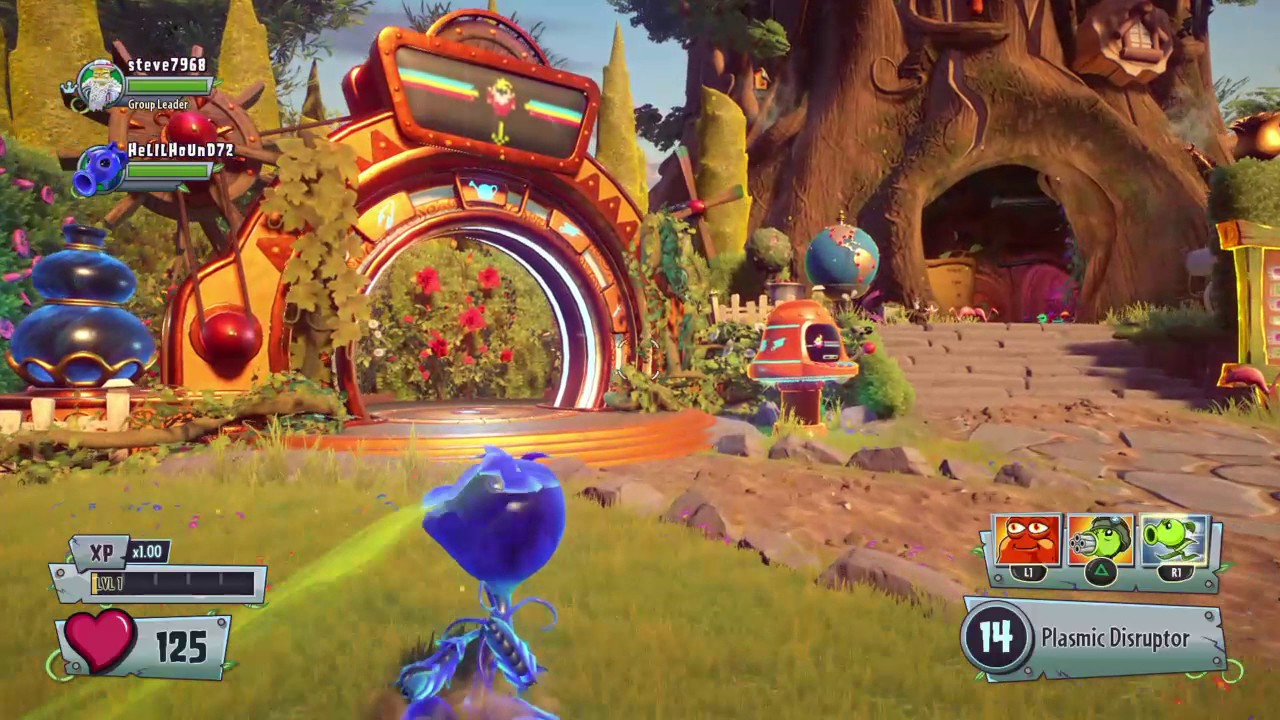 Plants vs Zombies Garden warfare rollplay series 2 ep 1 Plasma pea ...
