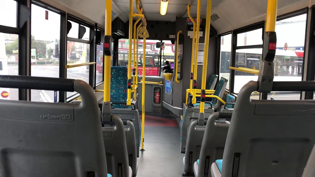 Last Ever Ride On Diamond Kidderminster 276 From Intu Merry Hill To ...