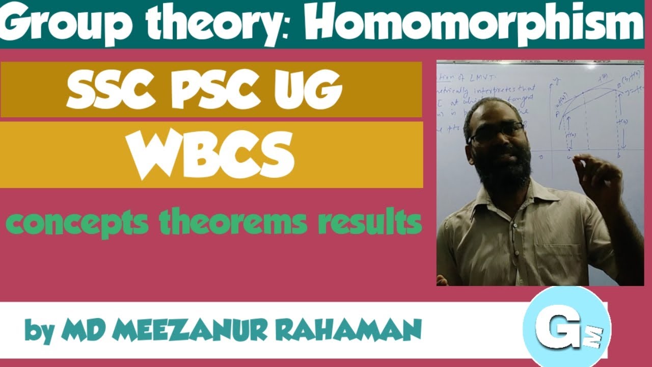 Group theory || homomorphism || Automorphism ||concepts || examples ...
