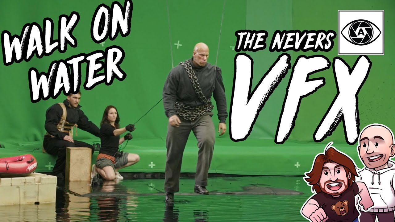 The Nevers' "Walking on Water" VFX Reaction and Breakdown - YouTube