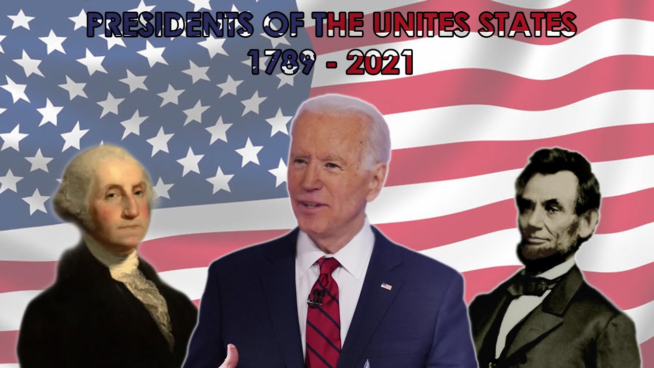 Presidents of the Unites States | 1789 - 2021 - YouTube