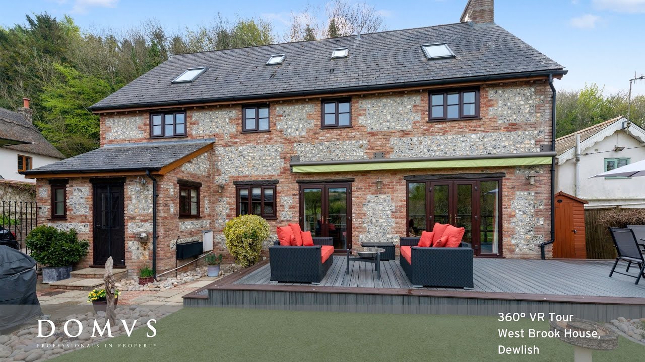CLICK HERE TO VIEW 360° Video Tour | West Brook House, Dewlish - YouTube