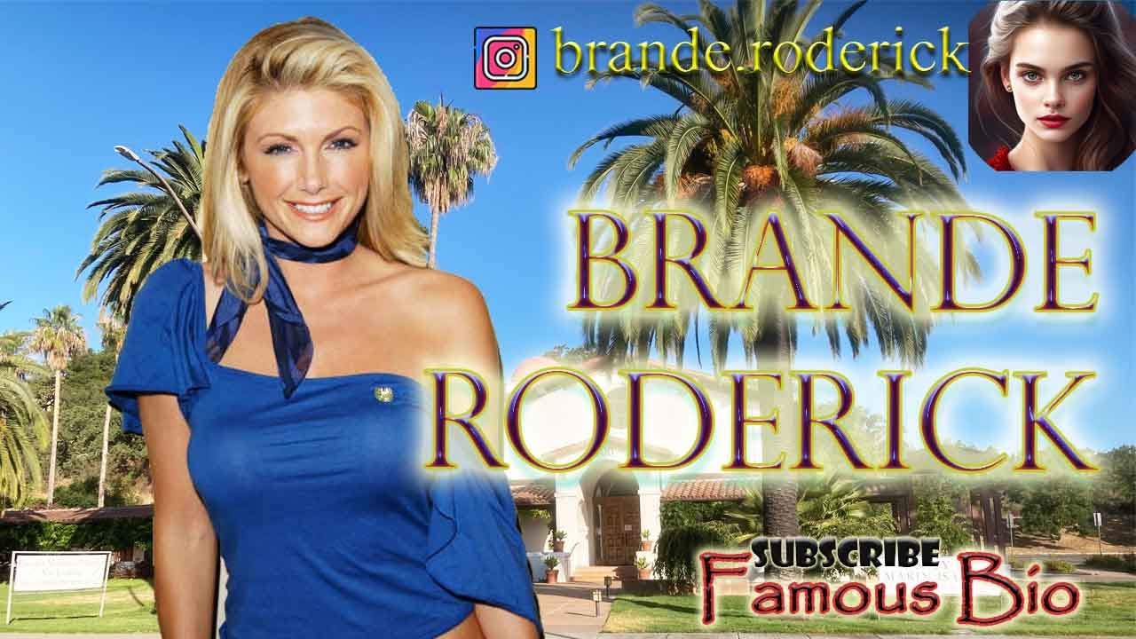 Brande Roderick: From Baywatch to Business | Inspiring Life Story ...