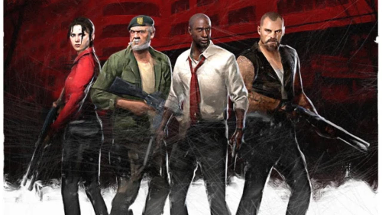 Left 4 Dead | Back To School | Full Campaign - YouTube