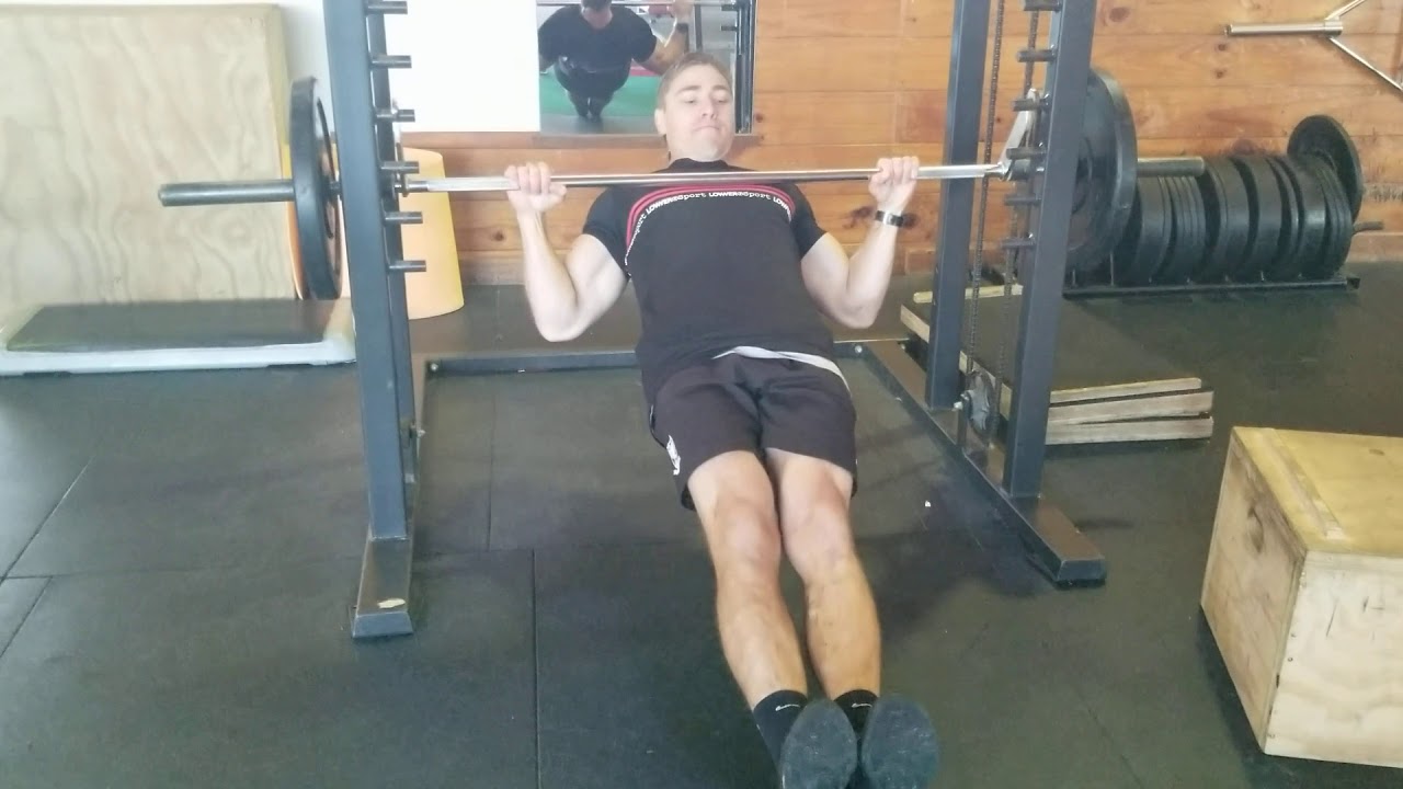 Body Row - Mid Back/Rhomboids - YouTube