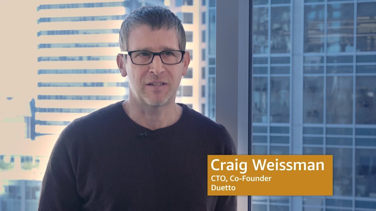 Duetto CTO Craig Weissman on How Data Helps the Hotel Industry - YouTube