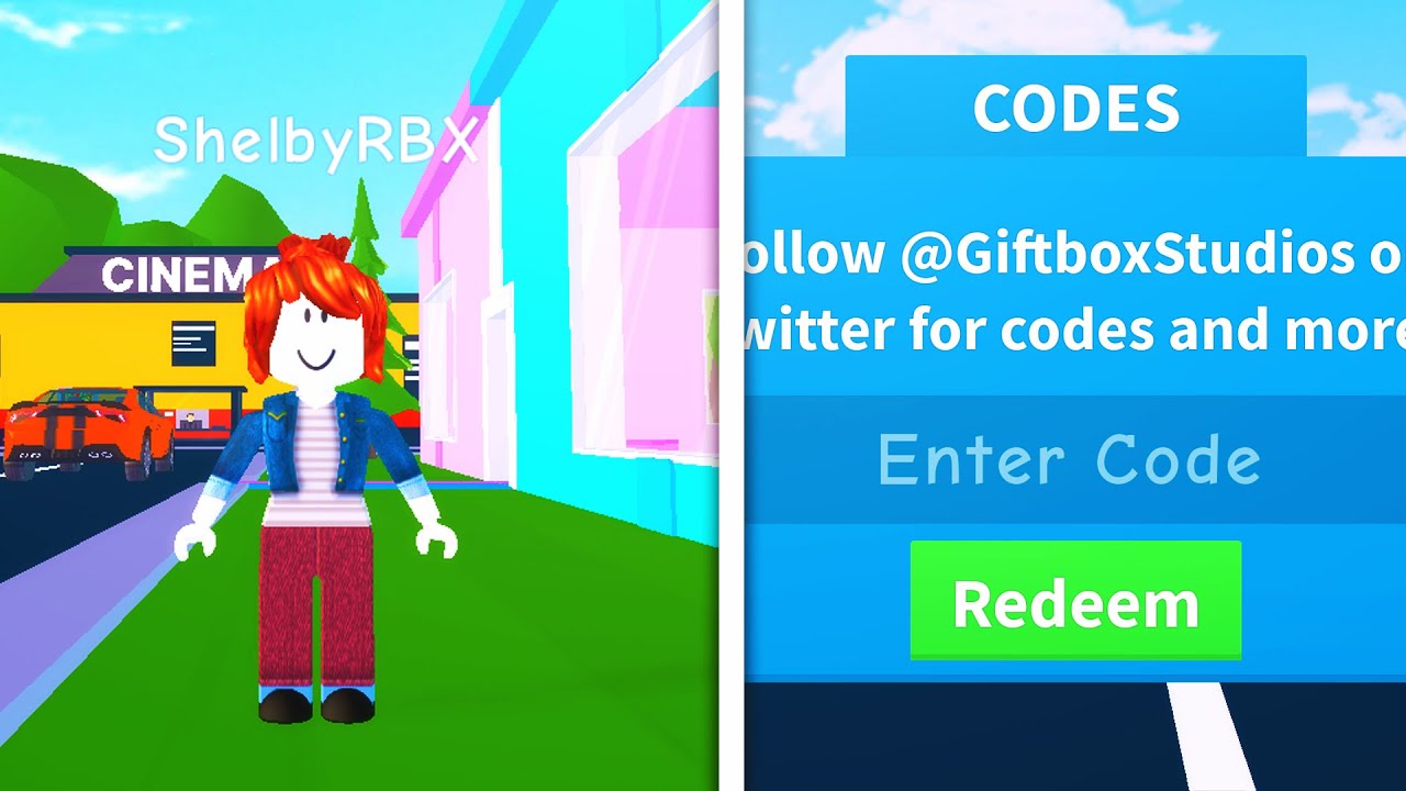 ALL *NEW* OP CODES 🏡NEW UPDATE!🏡 Roblox Blox Life! - YouTube