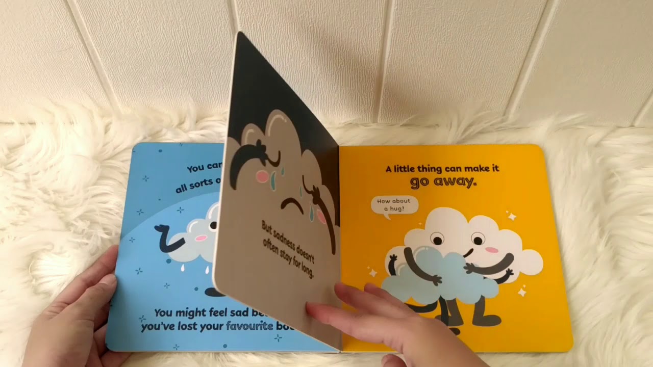 DK I Feel Sad - First Emotions Board Book - YouTube