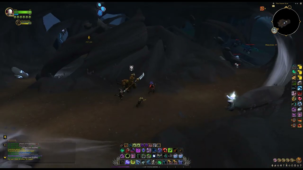 Ty'foon the Ascended Rare Location, WoW Dragonflight Typhoon Bringer ...