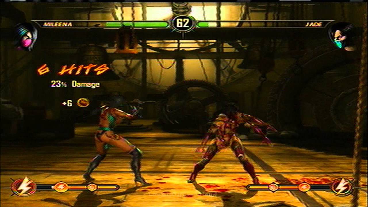 MK9 Mileena vs. Jade - YouTube