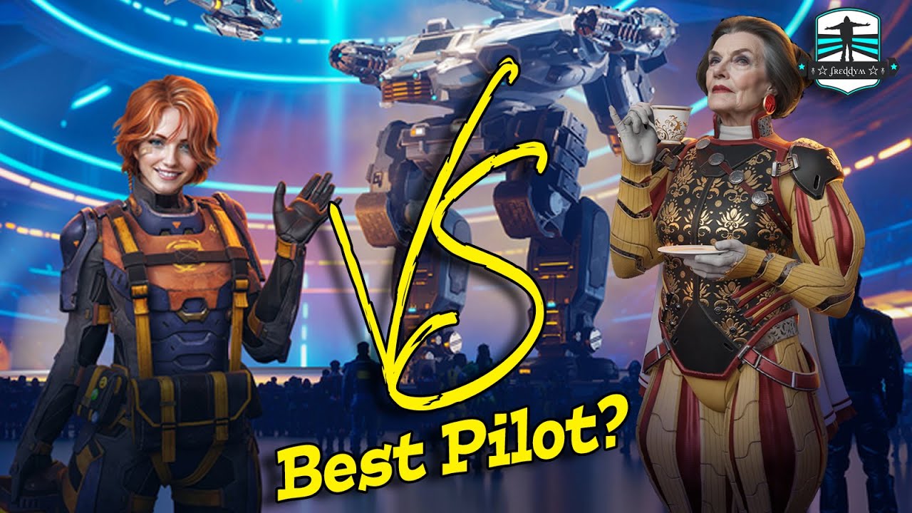 Best Pilot For Raptor - Pilot Comparison - War Robots - YouTube