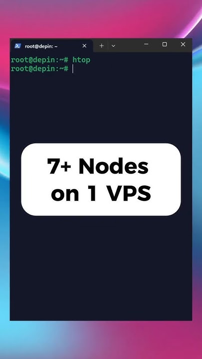 Run Multiple DEPIN Nodes on One VPS | Beginner's Guide - YouTube